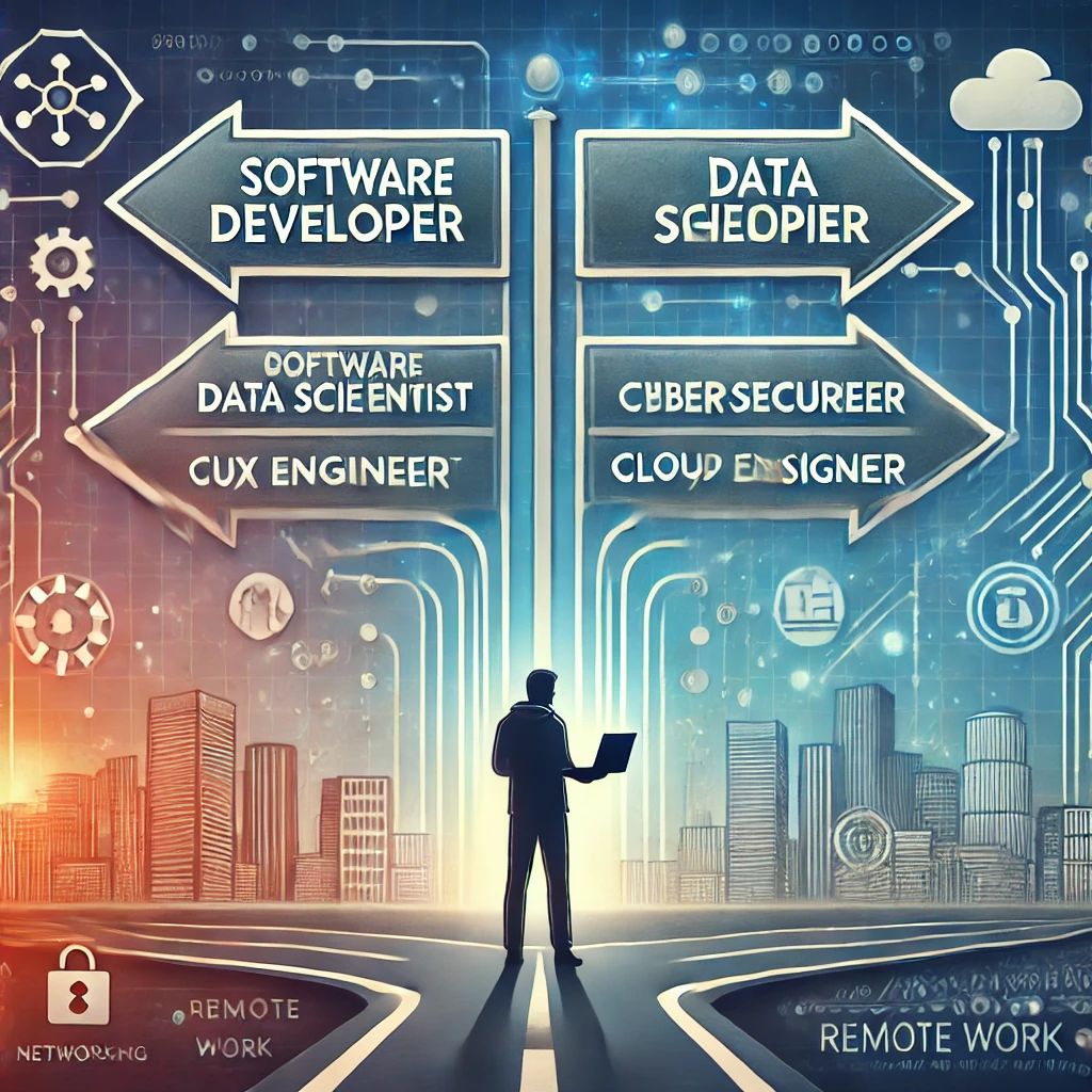 8 Steps to Getting a Tech Job (With a List of Careers) Top Careers ...